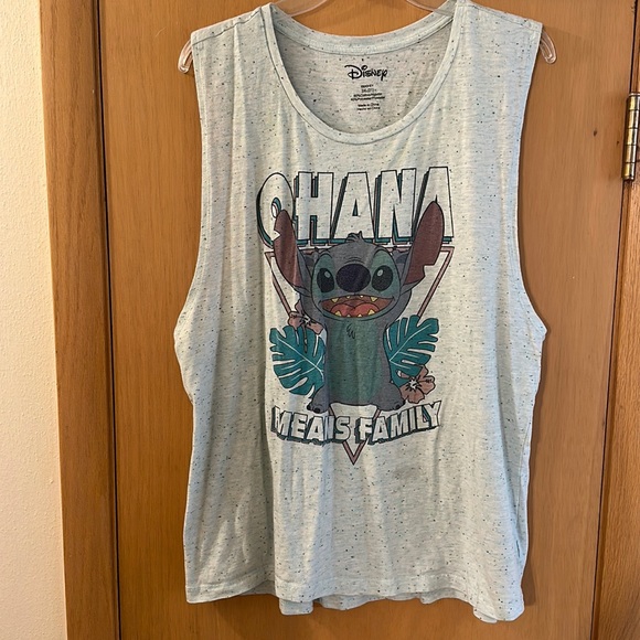 Plus Size Disney Tank Tops